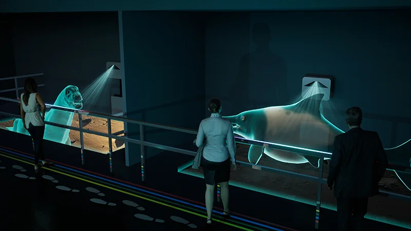 First Capitol Hologram Zoo | Step Into Another World